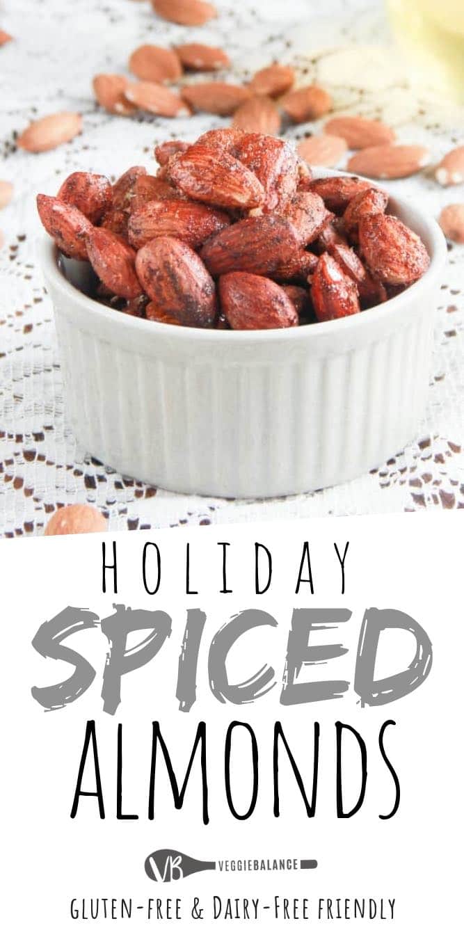 Easy & TastySpiced Almonds Recipe