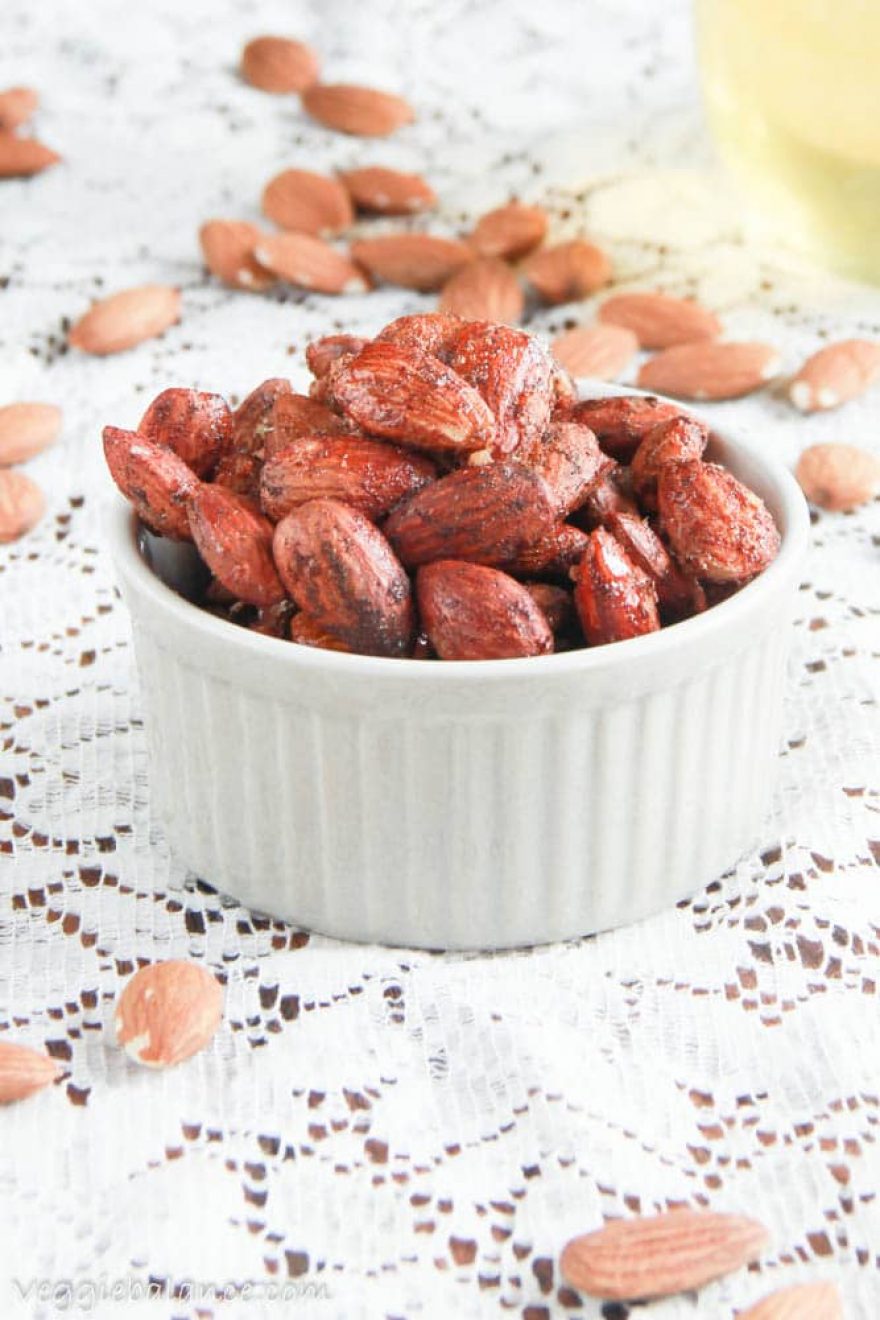 Easy & TastySpiced Almonds Recipe