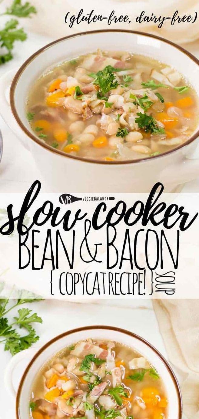 Delicious Bean and Bacon Soup Recipe (Campbells Copycat)