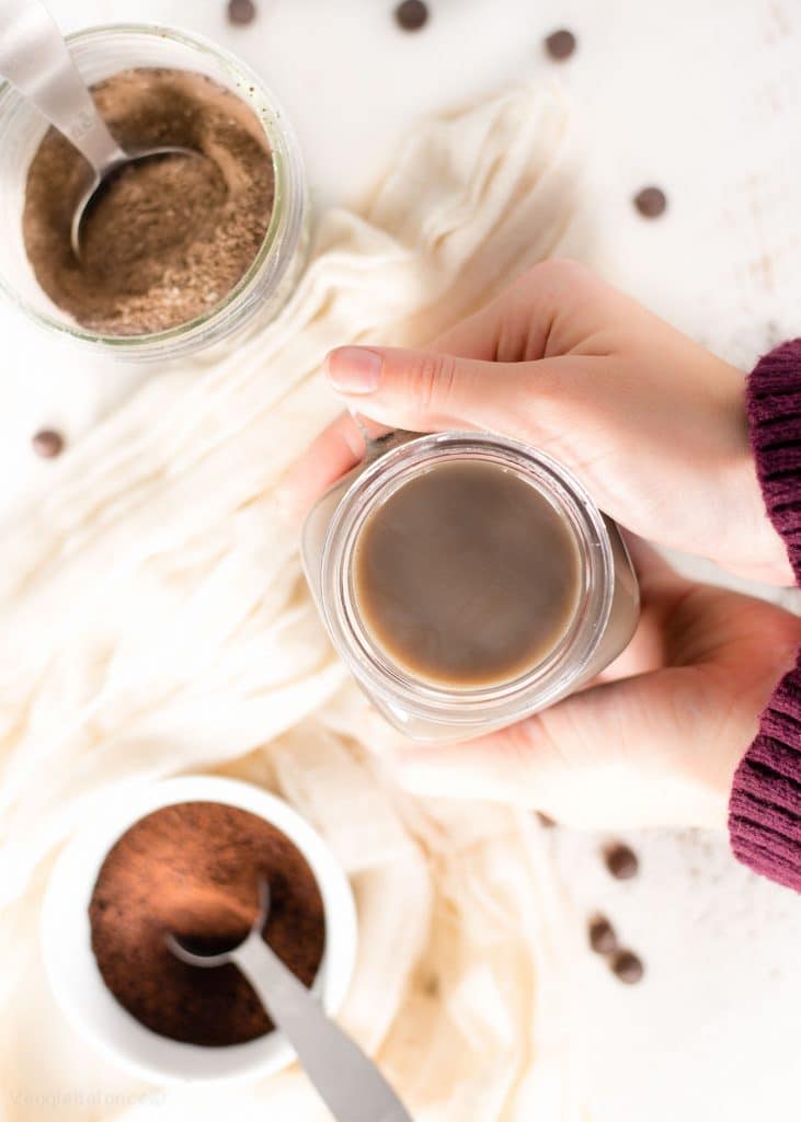 Instant Mocha Coffee Recipe (Dairy-Free Instant Coffee Mix)