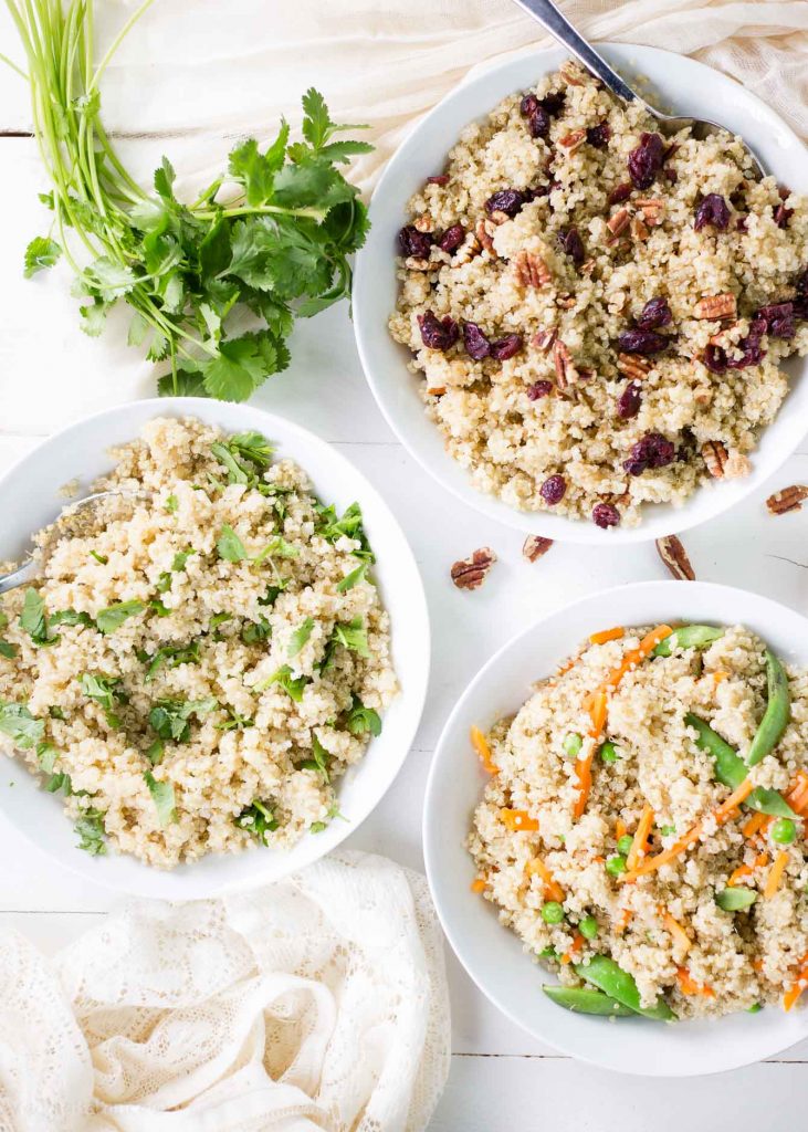 How to Make the Best Quinoa ( 7 recipes to make with quinoa)