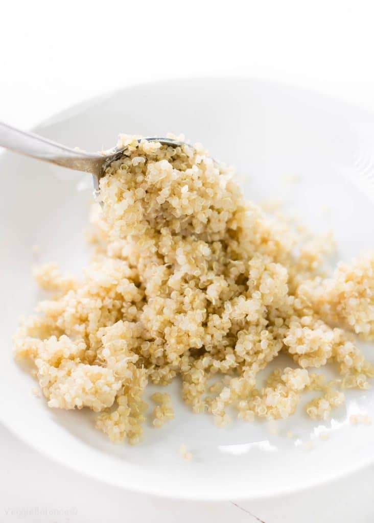 Insanely Tasty Vegetable Fried Quinoa Recipe