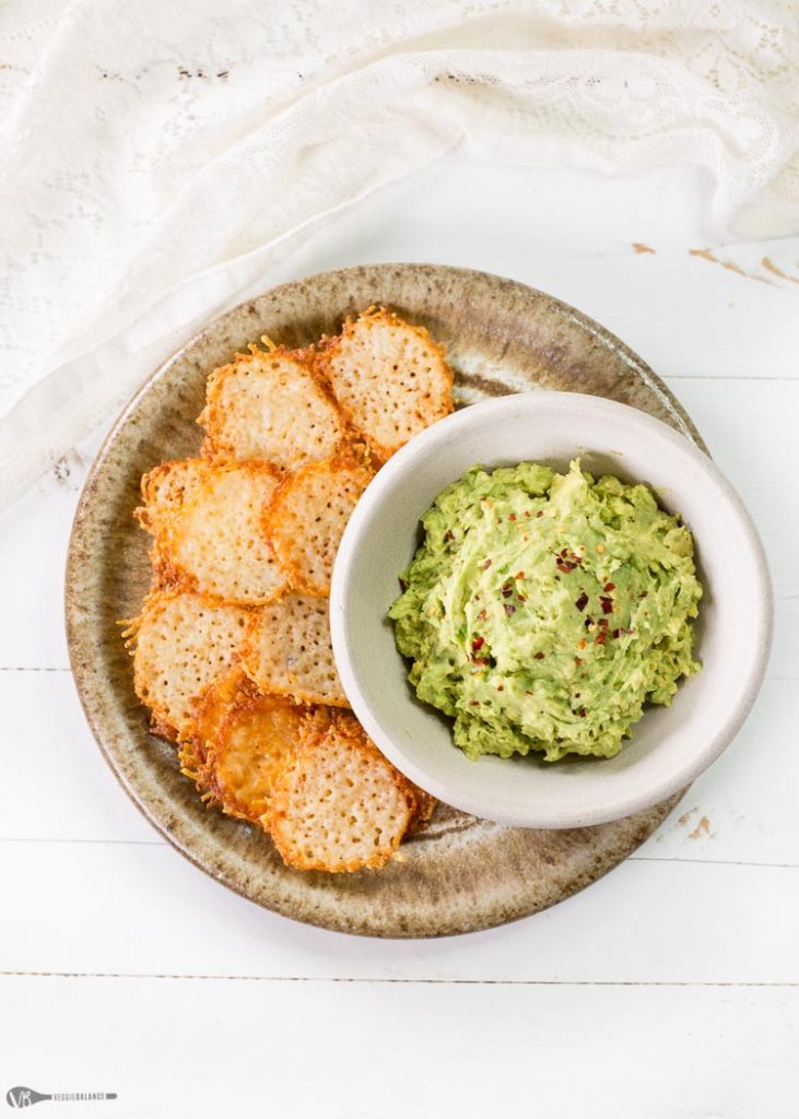 Heavenly Parmesan Cheese Crisps Recipe